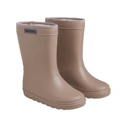 EN FANT Kinder Winterschuhe "Thermo Boots Solid" in Braun | Gr.: 39