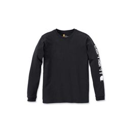 Carhartt Long Sleeve in Schwarz | Gr.: XS