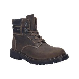 Josef Seibel Schn&uuml;r-Stiefeletten f&uuml;r Herren in braun | Gr.: 50