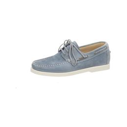 Floris van Bommel Slipper in blau | Gr.: 40,5