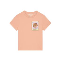 Watapparel Shirt ' Tarot The Pizza ' female Orange size L