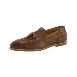 Floris van Bommel Slipper in braun | Gr.: 45,5
