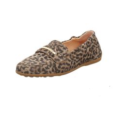 Floris van Bommel Slipper in beige | Gr.: 37