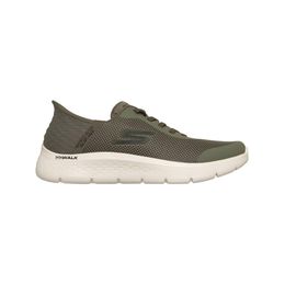 Skechers Slipper GO WALK FLEX-HANDS UP in Gr&uuml;n | Gr.: 42