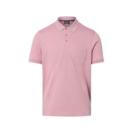 Ragman Poloshirt in rosa - 0010 | Gr.: XXL