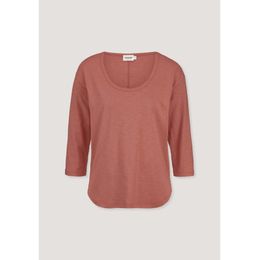 hessnatur Longsleeve in pfirsichrot | Gr.: 46