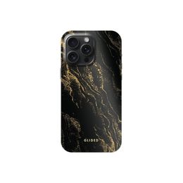 Glided Smartphoneh&uuml;lle 'Black Marble Glided Handyh&uuml;lle' Damen Gr&ouml;&szlig;e iPhone 14 Plus schwarz