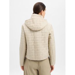 AMBER & JUNE AMBER & JUNE Jacke in beige | Gr.: 36