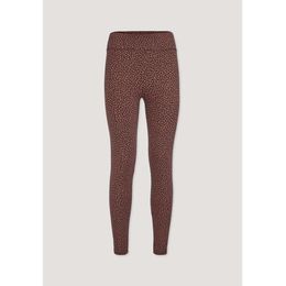 hessnatur Leggings in mauvebraun | Gr.: M
