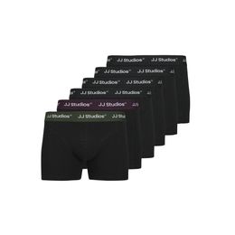 Jack & Jones Jack & Jones Retro Short / Pant Soho in Schwarz / lila / gr&uuml;n | Gr.: M