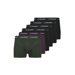 Jack & Jones Jack & Jones Retro Short / Pant Soho in Schwarz / gr&uuml;n / lila | Gr.: S
