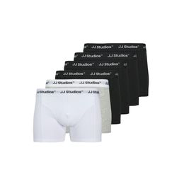 Jack & Jones Jack & Jones Retro Short / Pant Soho in Schwarz / wei&szlig; / grau | Gr.: XL