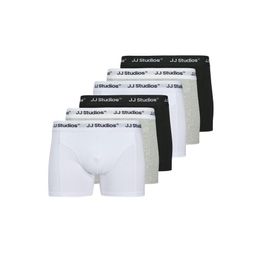Jack & Jones Jack & Jones Retro Short / Pant Soho in Grau / schwarz / wei&szlig; | Gr.: XXL