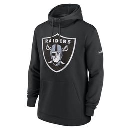 Kapuzenpullover Nike "Nike Hoodie Las Vegas Raiders Nike", Damen, Gr. XL, schwarz, 82% Baumwolle, 18% Polyester, Pullover Kapuzenpullover