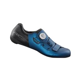 Shimano Rennrad - Fahrradschuhe SH-RC502 in blau | Gr.: 40