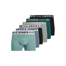 Jack & Jones Jack & Jones Retro Short / Pant Sense in Dunkelgr&uuml;n / blau | Gr.: S