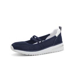 Marco Tozzi Ballerina in Blau | Gr.: 37