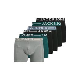 Jack & Jones Jack & Jones Retro Short / Pant Sense in Schwarz / dunkelgr&uuml;n | Gr.: XXL