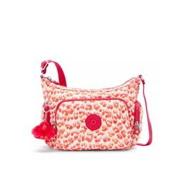Kipling Umh&auml;ngetasche 'GABB' Damen Gr&ouml;&szlig;e One Size orange / rosa / hellpink / wei&szlig;