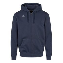 Kappa Strickjacke KULogo in Blue Marine | Gr.: M