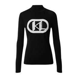K by KARL LAGERFELD Karl Lagerfeld Pullover Damen Gr&ouml;&szlig;e XS schwarz / wei&szlig;