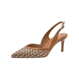 Tamaris Slingback Pumps female Brown size 35