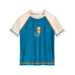 Playshoes UV-Schutz Shirt 1/2-Arm Dschungel in petrol | Gr.: 86-92