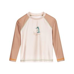 Playshoes UV-Schutz Shirt 1/1-Arm Wildtiere in braun | Gr.: 98-104