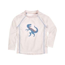 Playshoes UV-Schutz Shirt 1/1-Arm Dino in ecru | Gr.: 86-92