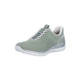 Rieker Sportliche Slipper in Gr&uuml;n | Gr.: 38