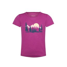 Trollkids Funktionsshirt Gudvangen in fresh berry/graphite | Gr.: 128