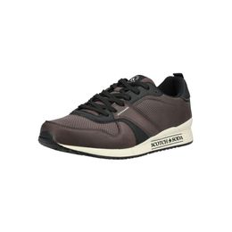 Scotch & Soda Scotch & Soda Sneaker in Braun/Schwarz | Gr.: 46