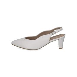 Caprice Sling in weiss | Gr.: 38