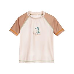 Playshoes UV-Schutz Shirt 1/2-Arm Wildtiere in braun | Gr.: 98-104