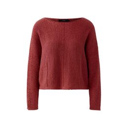 Oui Pullover in red pear | Gr.: 34