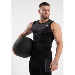Gorilla Wear Norton Nahtloses Tanktop &ndash; Schwarz | Gr.: S