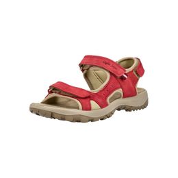 IMac Sandalen in Rot/Beige | Gr.: 38