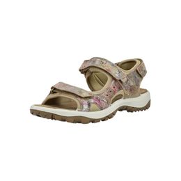 IMac Sandalen in Beige/Rosa | Gr.: 37