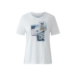 Oui T-Shirt in optic white | Gr.: 44
