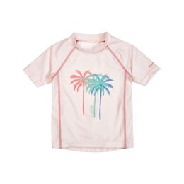 Playshoes UV-Schutz Shirt 1/2-Arm Palmen in ecru | Gr.: 74-80