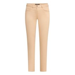 Betty Barclay Casual-Hose mit aufgesetzten Taschen in Creme | Gr.: 40