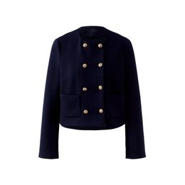Oui Jacke Scuba in darkblue | Gr.: 46