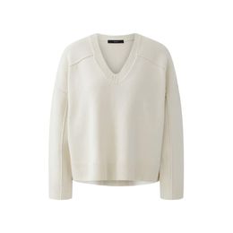 Oui Pullover in offwhite | Gr.: 38