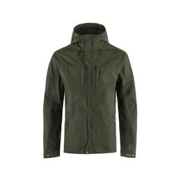 Fj&auml;llr&auml;ven FJ&Auml;LLR&Auml;VEN Regenjacke in gr&uuml;n | Gr.: L