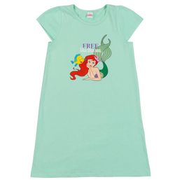 Disney Arielle Kleid mit kurzen &Auml;rmeln in t&uuml;rkis | Gr.: 122-128