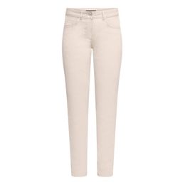 Betty Barclay Casual-Hose mit aufgesetzten Taschen in Beige | Gr.: 36