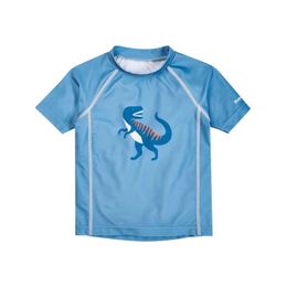 Playshoes UV-Schutz Shirt 1/2-Arm Dino in blau | Gr.: 110-116