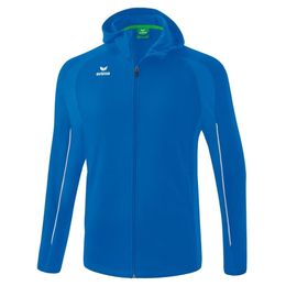 Erima Trainingsjacke "Liga Star Trainingsjacke Mit Kapuze" in Blau | Gr.: 140
