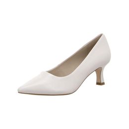 Caprice Pumps in wei&szlig; | Gr.: 38-dot-5
