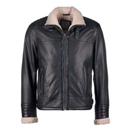 JCC Lederjacke 3102172 in schwarz | Gr.: 58